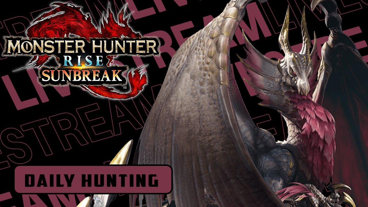 [🔴Live] Welcome SUNBREAK! | MH: Rise Sunbreak Gameplay - YouTube
