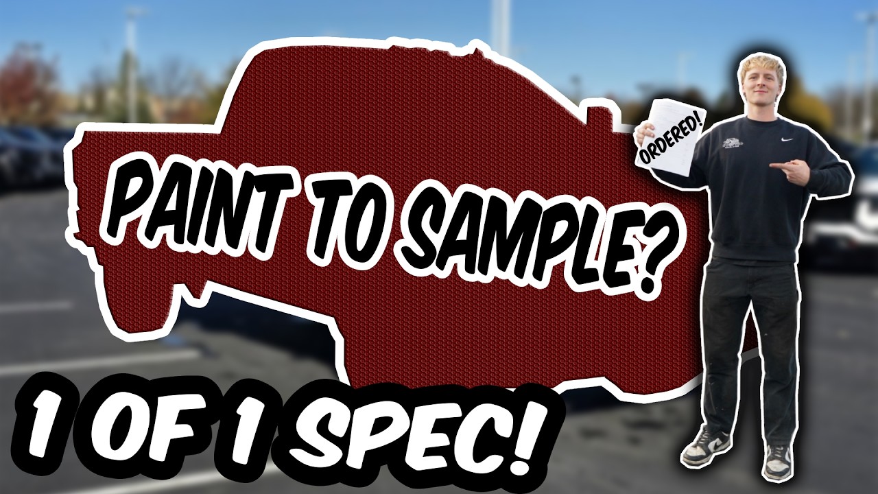 My New 2026 GMC 2500 Single Cab!!! - YouTube
