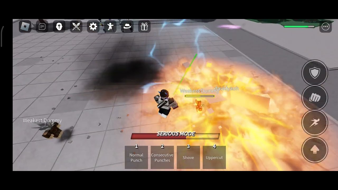 A random private server experience in strongest battlegrounds 🗿 - YouTube