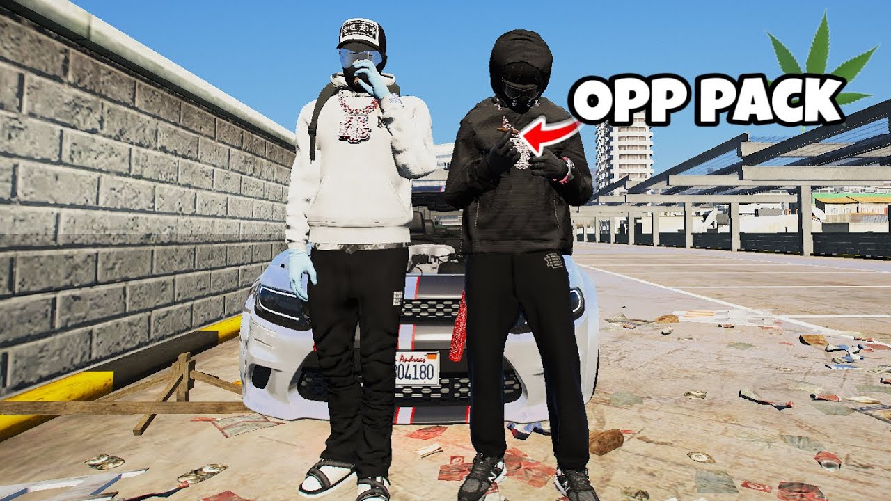 Sliding on the OPPS until we out of GAS in GTA 5 RP ! - YouTube