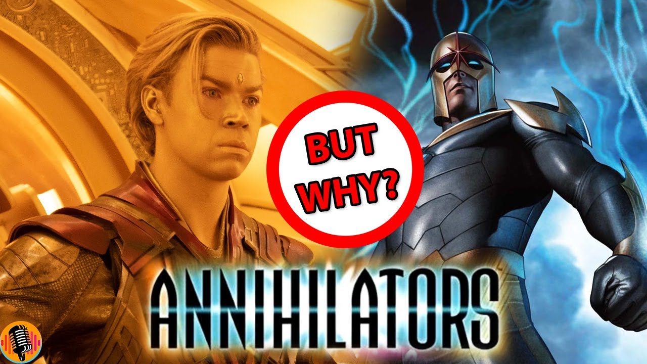 Marvel Studios ANNIHILATORS Film adds First Member - YouTube