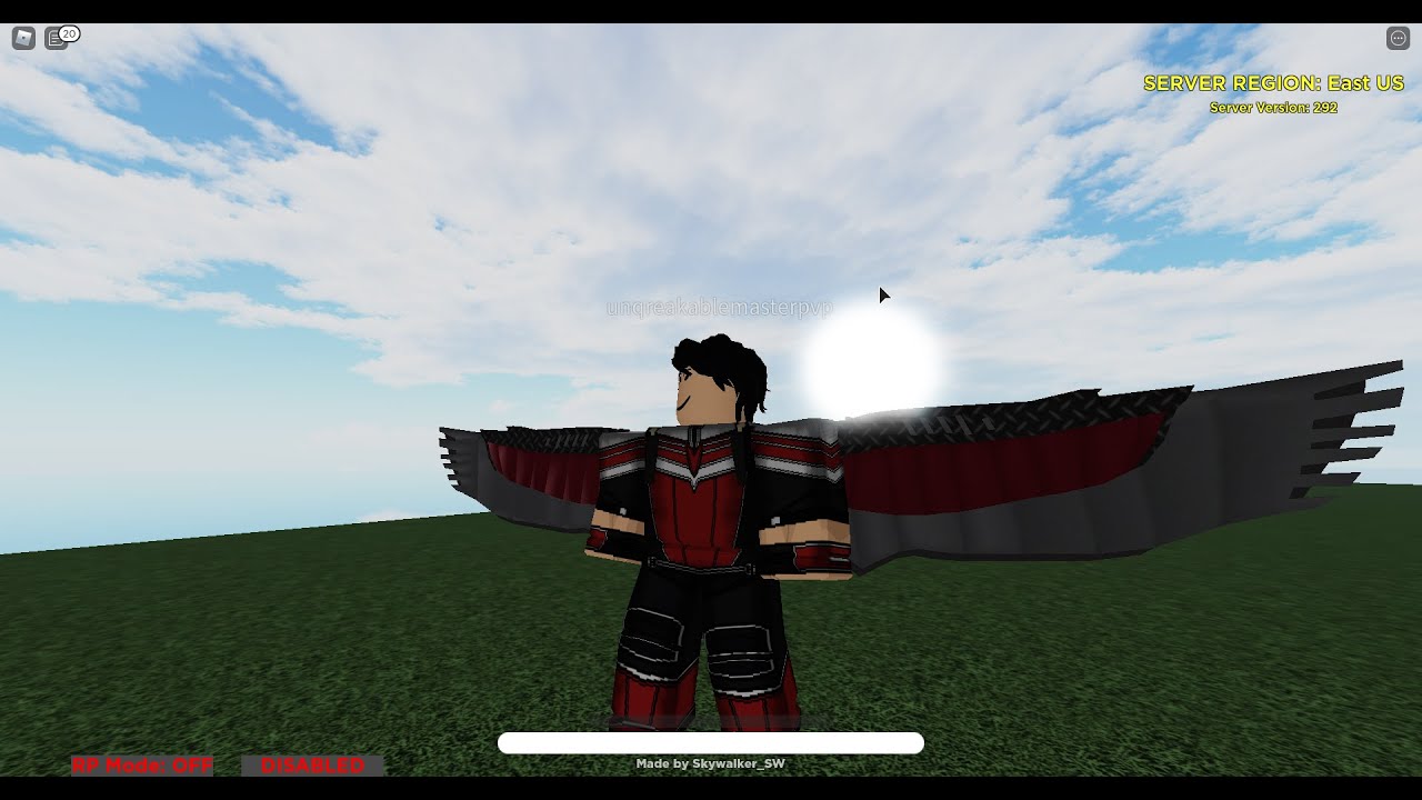 The Falcon/Avengers Testing Server/Roblox - YouTube