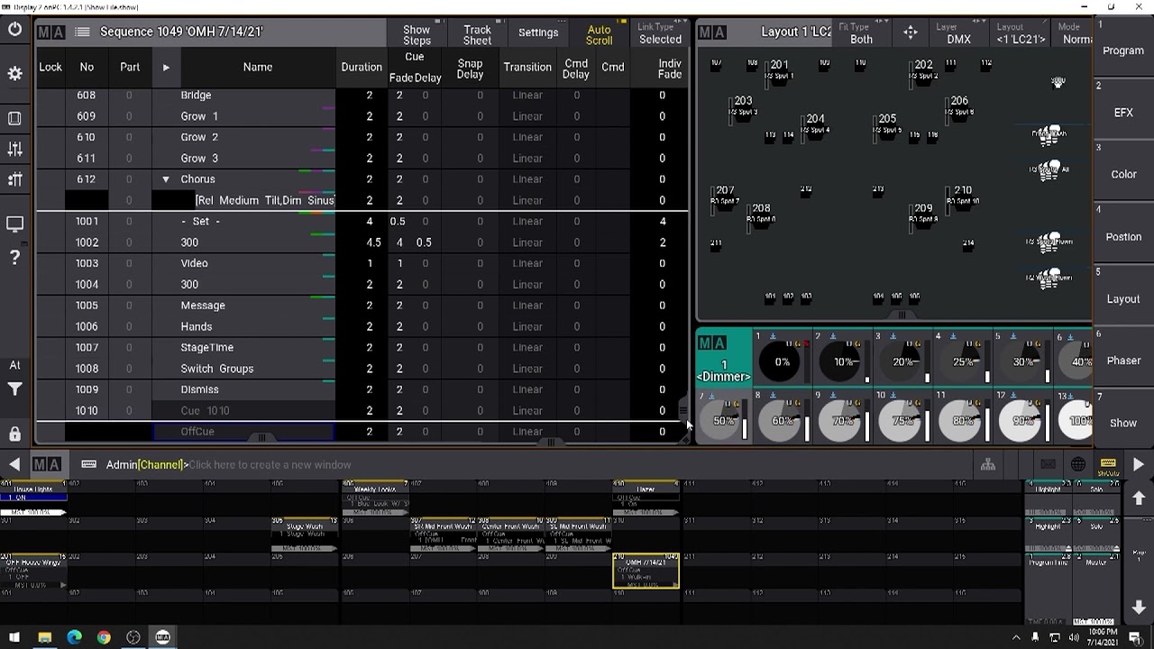 GrandMA3: Understanding Sequences - YouTube