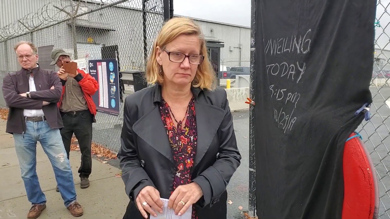 Asst. Comm Christina Farrell, NYC Emergency Management speaks - YouTube