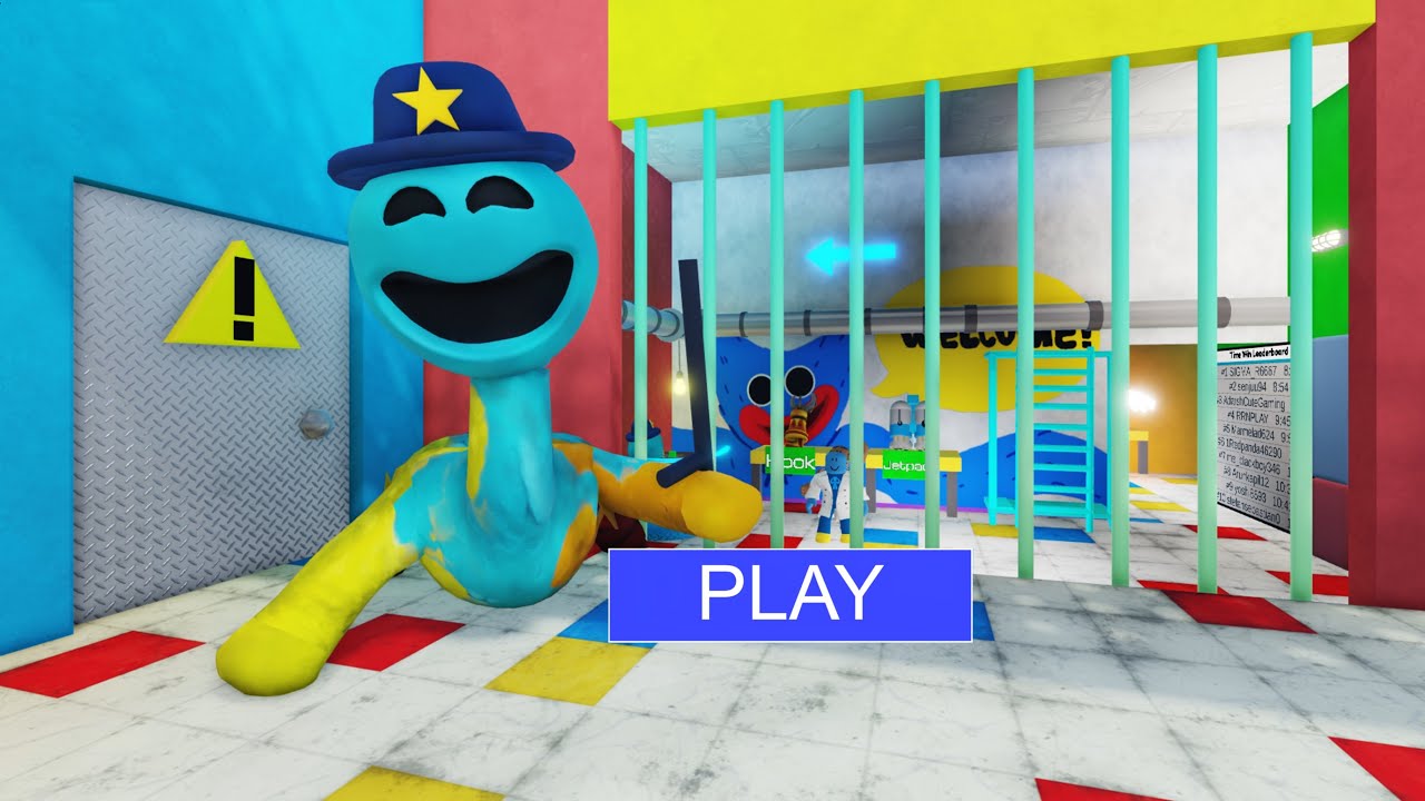 DOOEY POLICE POPPY PRISON RUN ESCAPE! OBBY ROBLOX - YouTube