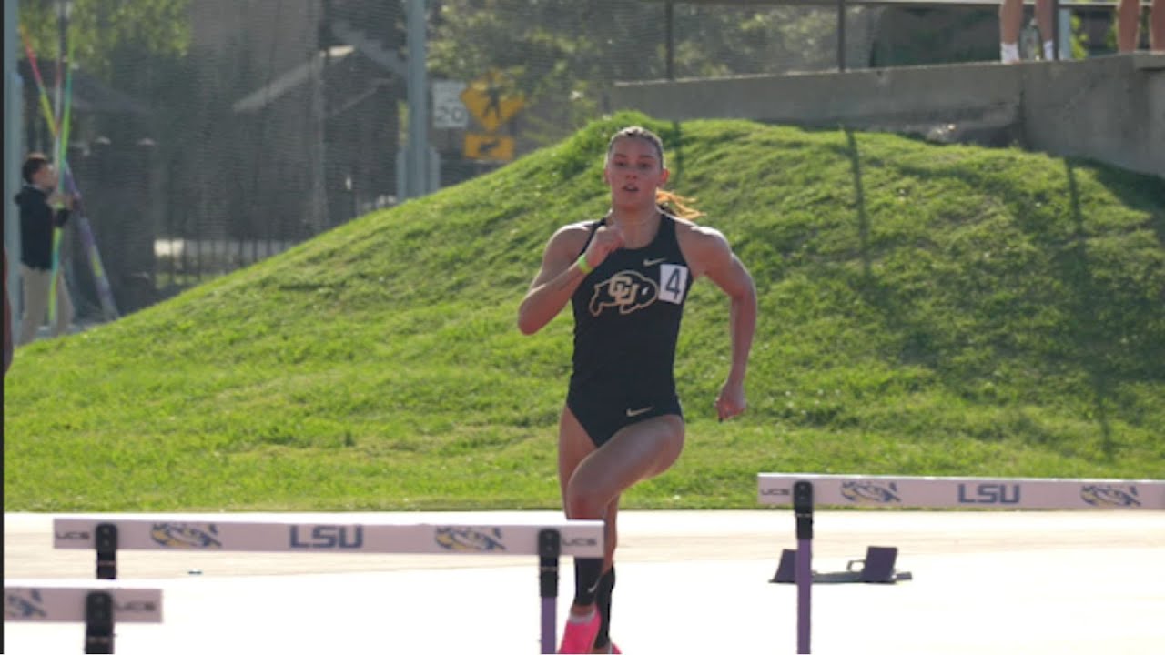 It's officially outdoor season! | CU Boulder at LSU - YouTube