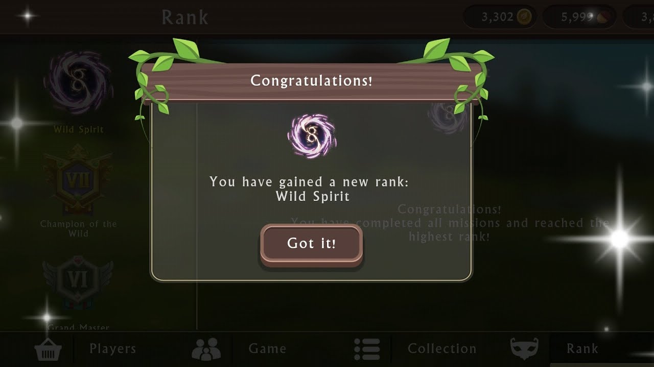 Reaching new rank Wild Spirit in WildCraft! - YouTube