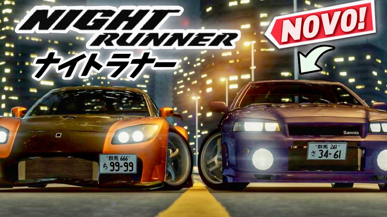 NOVO JOGO NIGHT RUNNERS UPDATE! - Demo 2022... - YouTube