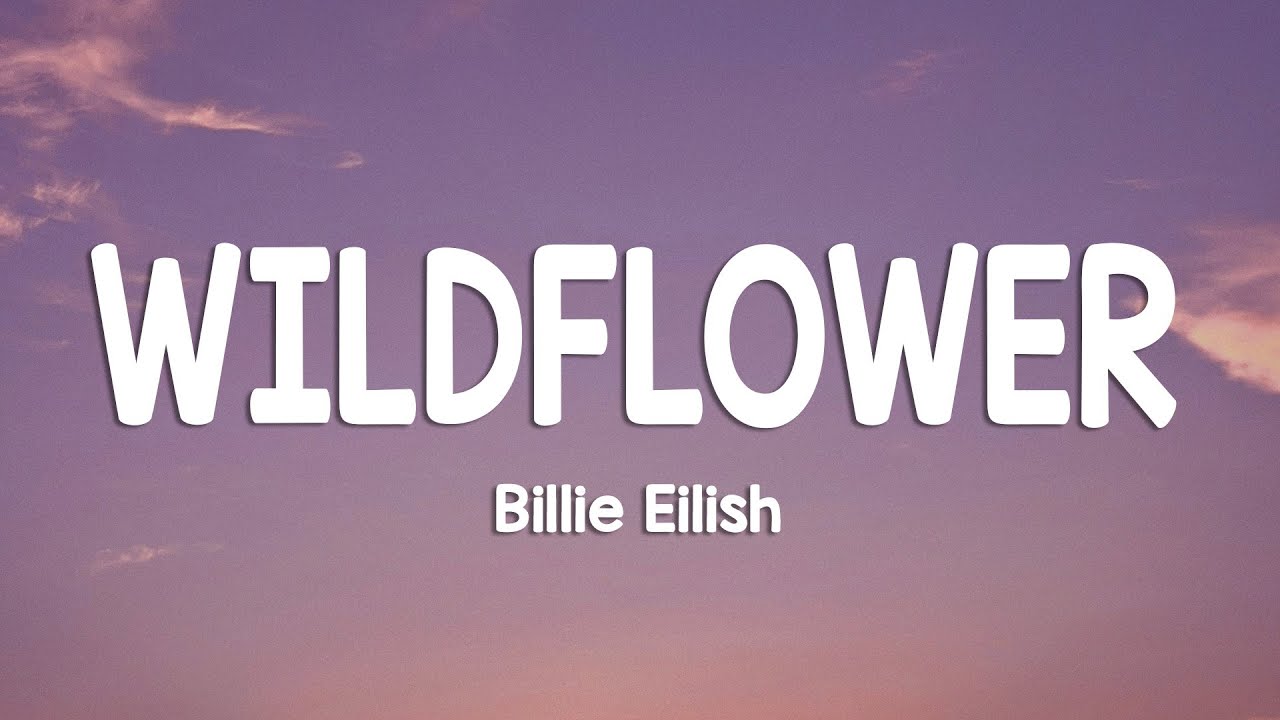 Billie Eilish - WILDFLOWER (Lyrics) - YouTube