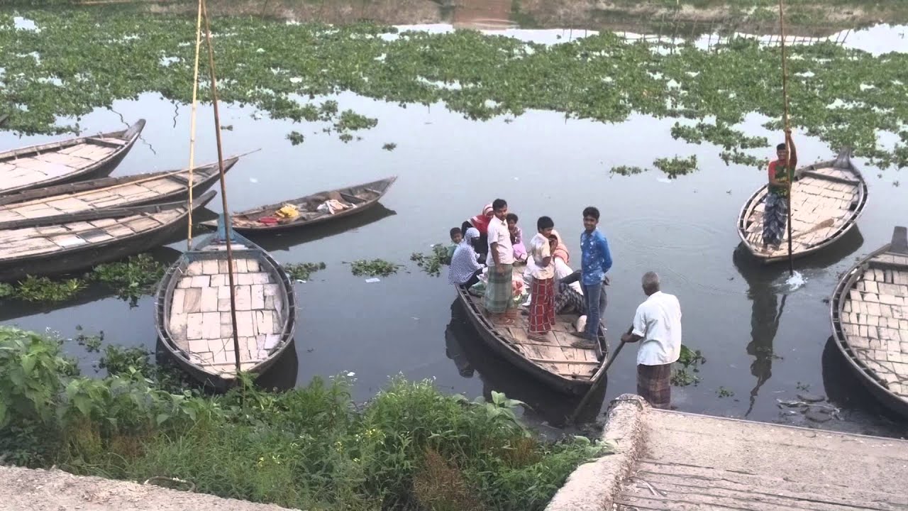 Boat Hajigonj, Chandpur, Bangladesh - YouTube
