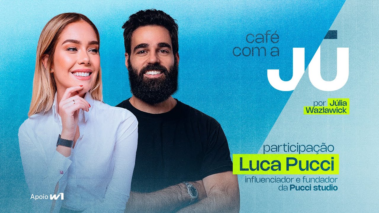 LUCA PUCCI - Café com a Jú #06 - YouTube