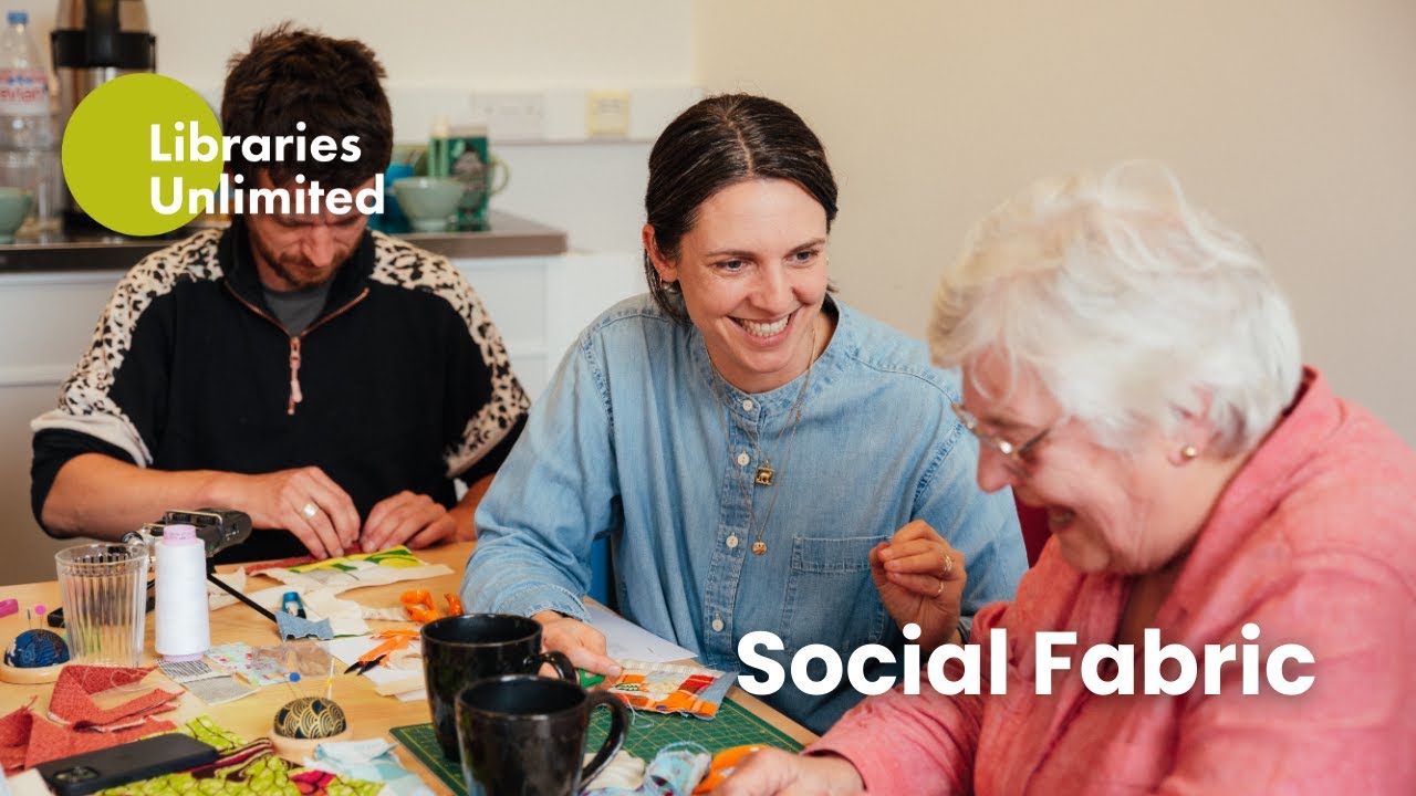 Social Fabric: Weaving Stories Through Textiles in Torbay Libraries ...