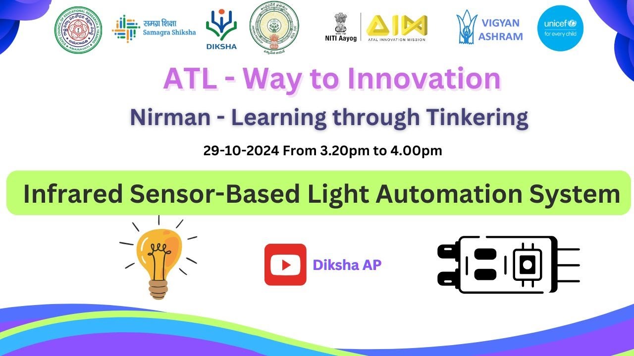 Infrared Sensor-Based Light Automation System - YouTube