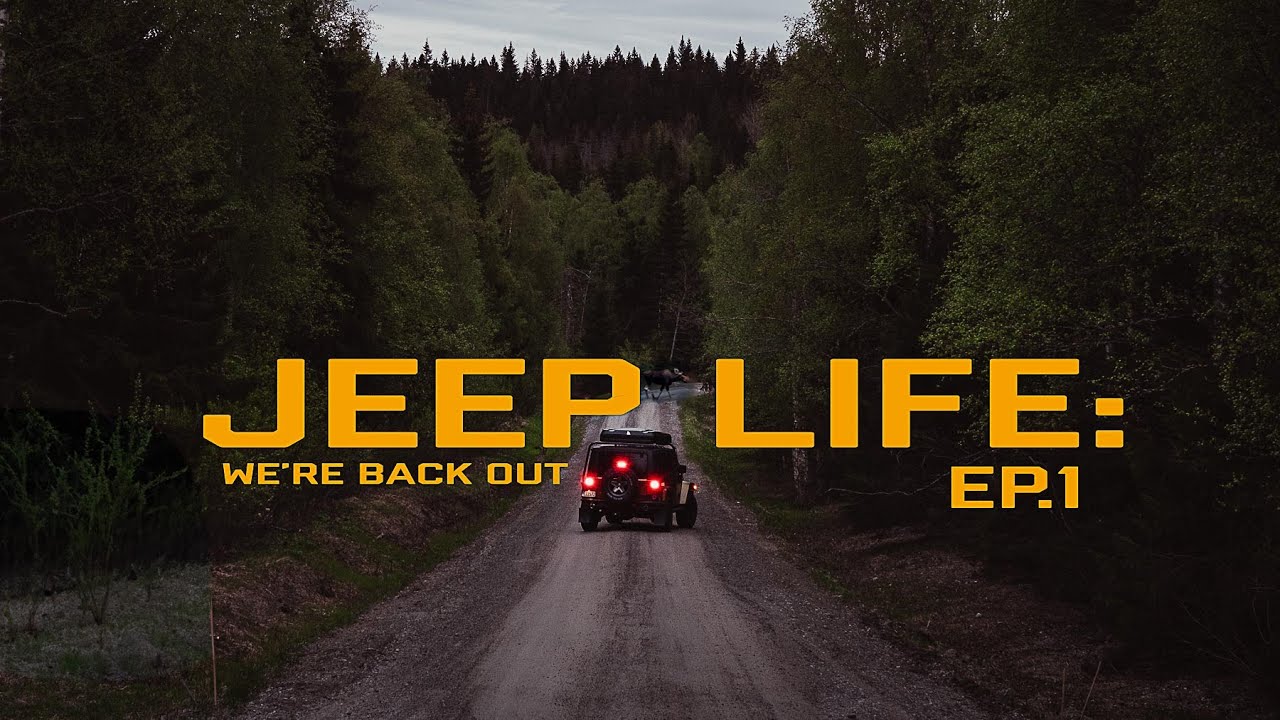 Jeep Life Ep.1 - We're Back Out #jeepoverland - YouTube