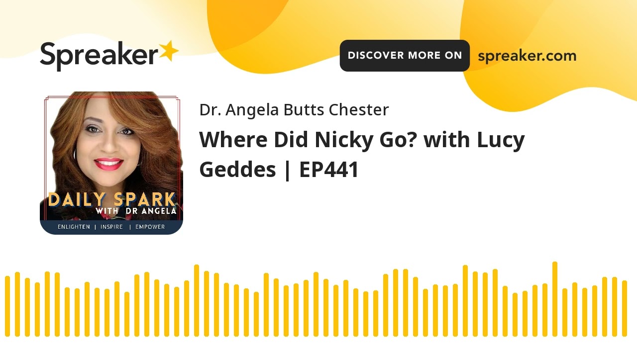 Where Did Nicky Go? with Lucy Geddes | EP441 - YouTube