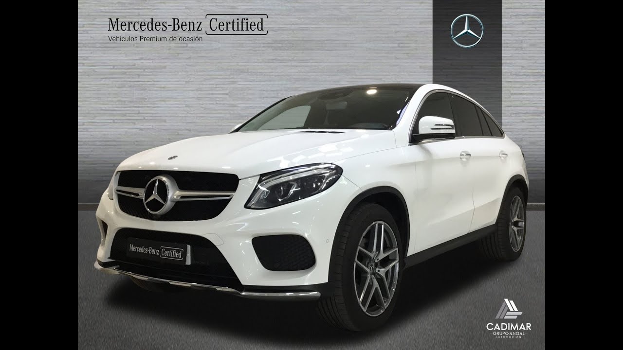 MERCEDES-BENZ CLASE GLE 350D 4MATIC COUPÉ BLANCO POLAR, 9G-TRONIC, AMG ...