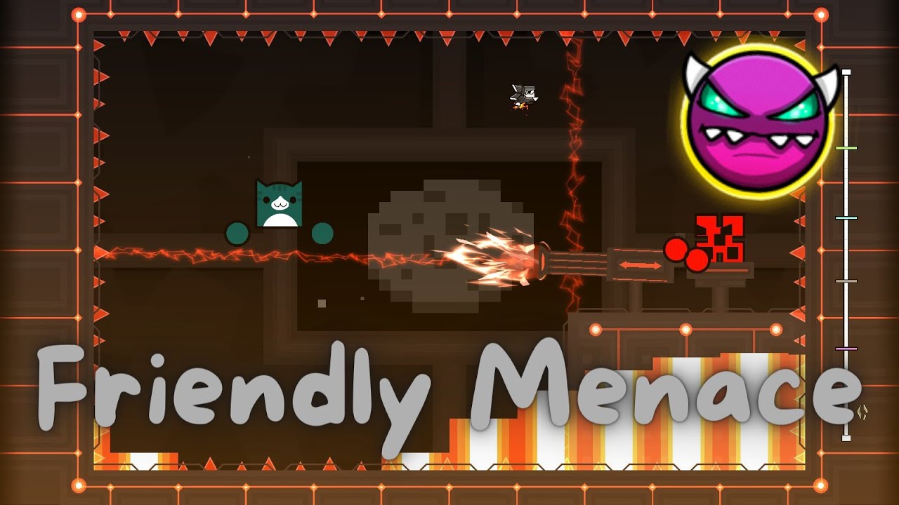 "Friendly Menace" by SeMenteGD (Platformer Demon) | Geometry Dash 2.2 ...