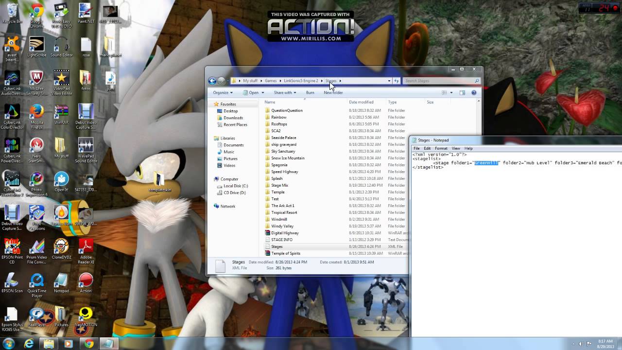 How to change a preset stage in LS5 Engine 2. - YouTube