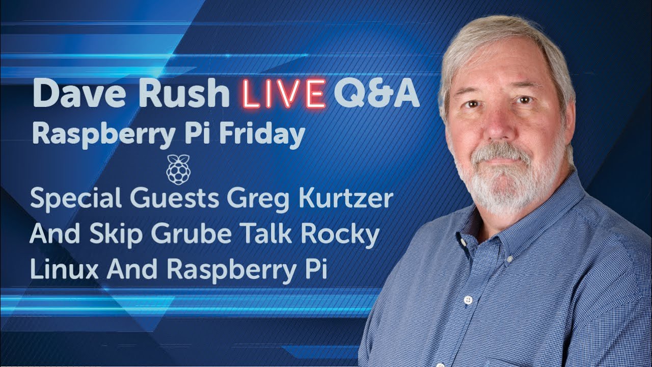 Dave Rush LIVE Q&A Friday, December 16, 2022 Special Guests: Greg ...
