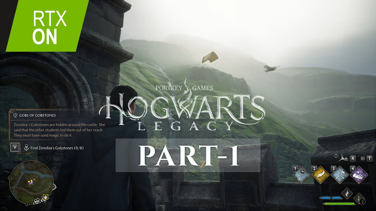Hogwarts Legacy Part 1 - YouTube