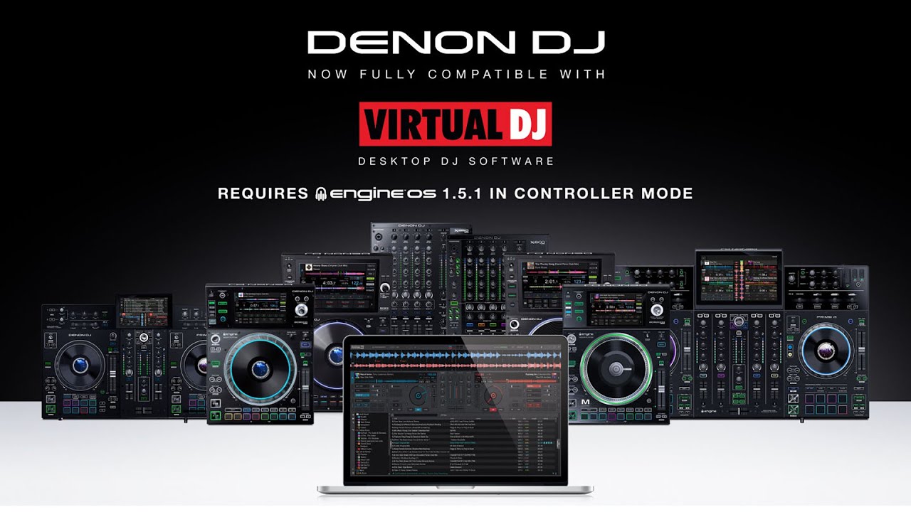 Denon DJ & VirtualDJ Official Controller Integration - YouTube