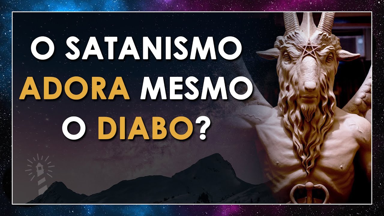 O que REALMENTE é o SATANISMO? (Com Jorge Flores) - YouTube