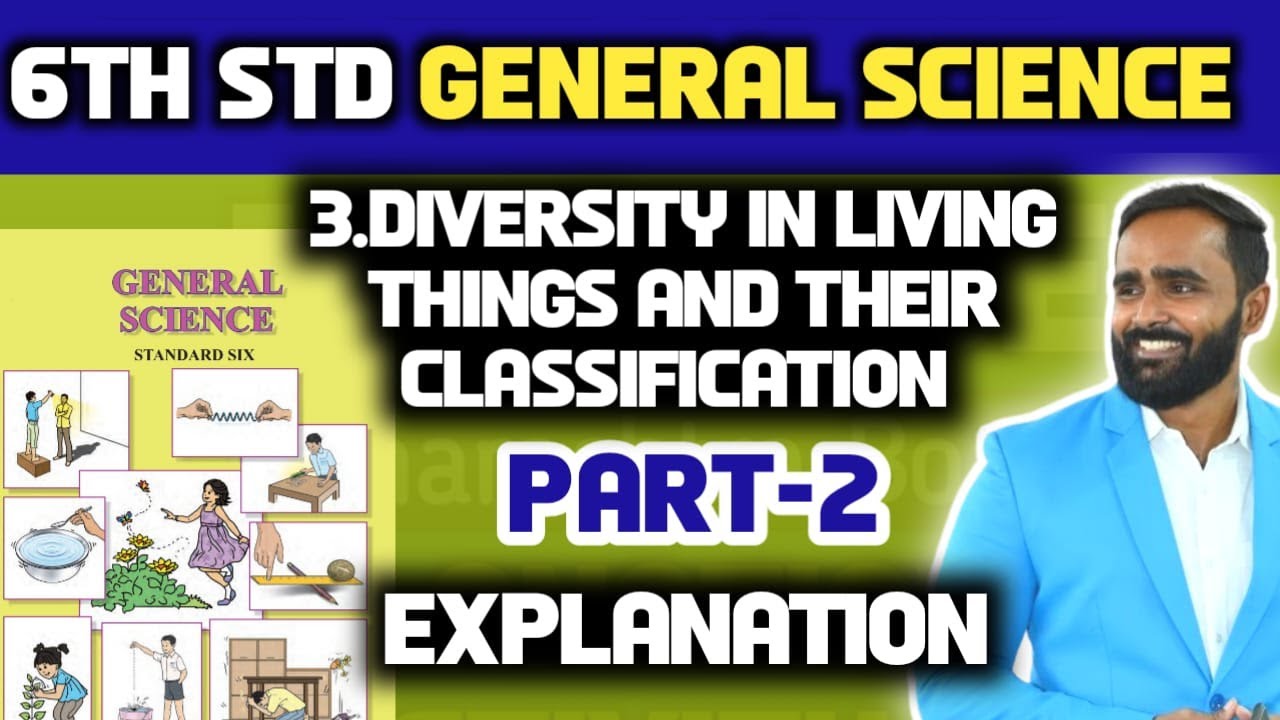 6TH STD SCIENCE|3.DIVERSITY IN LIVING THINGS AND THEIR CLASSIFICATION ...