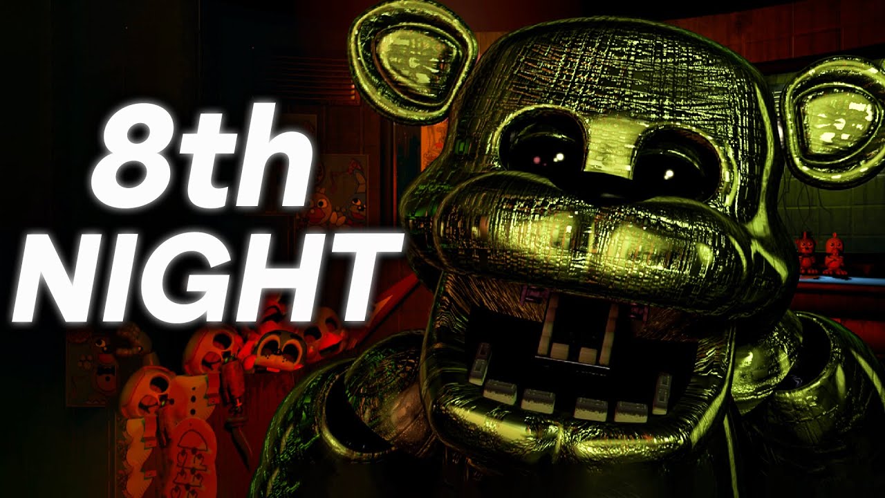 CHROME FREDDY? | FNAF 3 DELUXE EDITION - YouTube