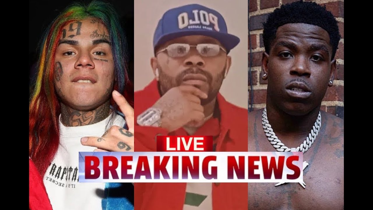 BREAKING NEWS: Fubanger on Saving Tekashi 6ix9ine When Casanova 2x Ran ...