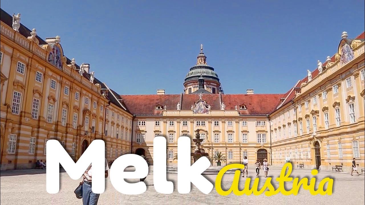 QUÉ HACER Y VER EN MELK ︱ AUSTRIA 🇦🇹 ︱ Roadtrip Parte #13 ︱ De Viaje ...
