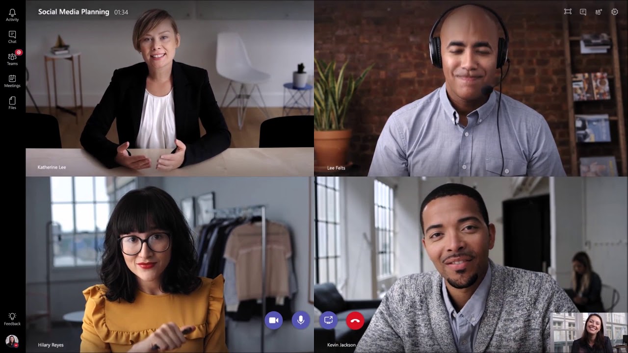 Meet Now icon for Live meetings in Teams - YouTube