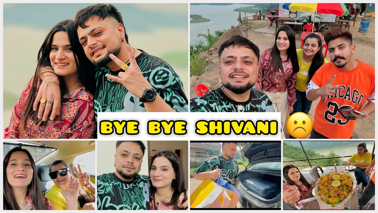 Shivani Ko Kro Bye Bye😂🤫 Tere Bina Mera Dil Nhio Lagda☹️😢 || Ankush ...