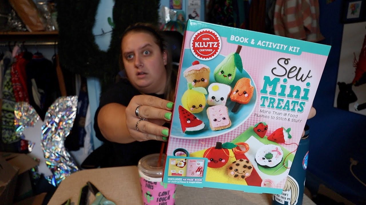 Sewing MINI Foods : Crafting with Christine - YouTube