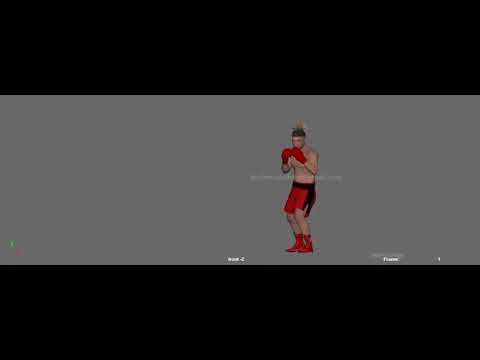 Game animation demo reel boxing - YouTube