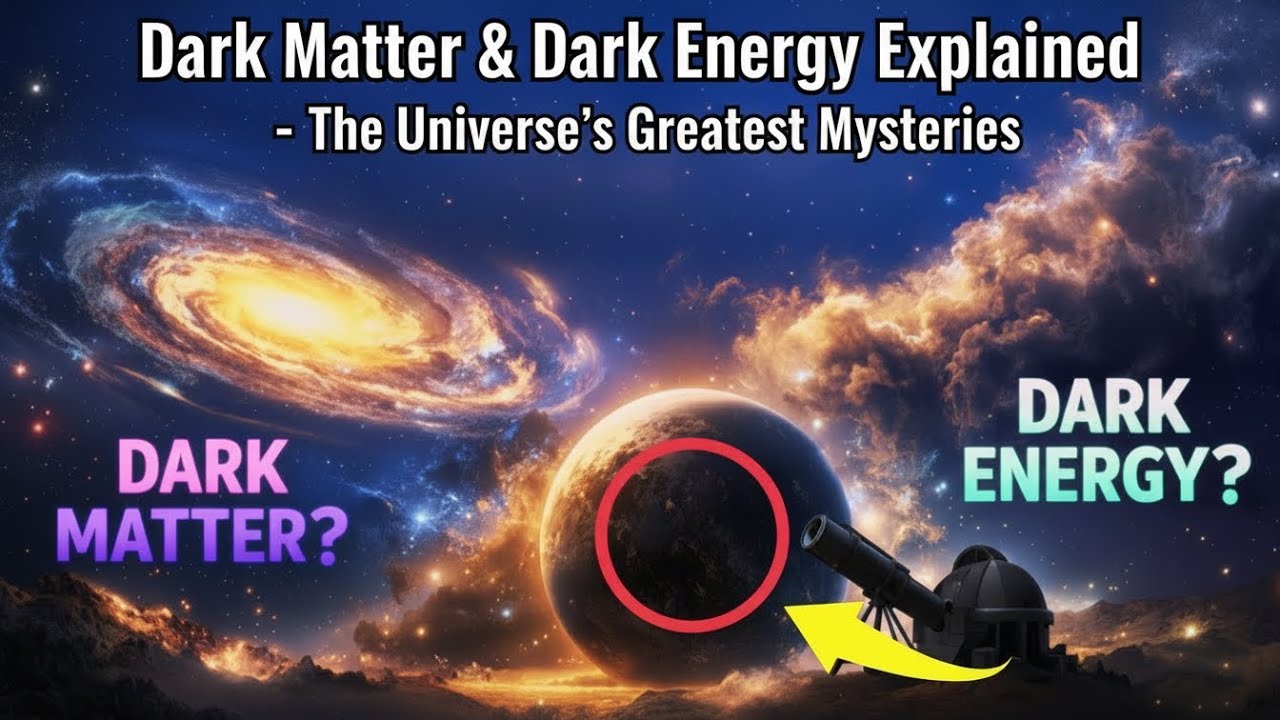 Dark Matter and Dark Energy Explained The Hidden Forces Shaping Our ...