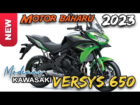 Modenas Kawasaki Versys 650 2023 Malaysia - touring bike harga terbaikk ...