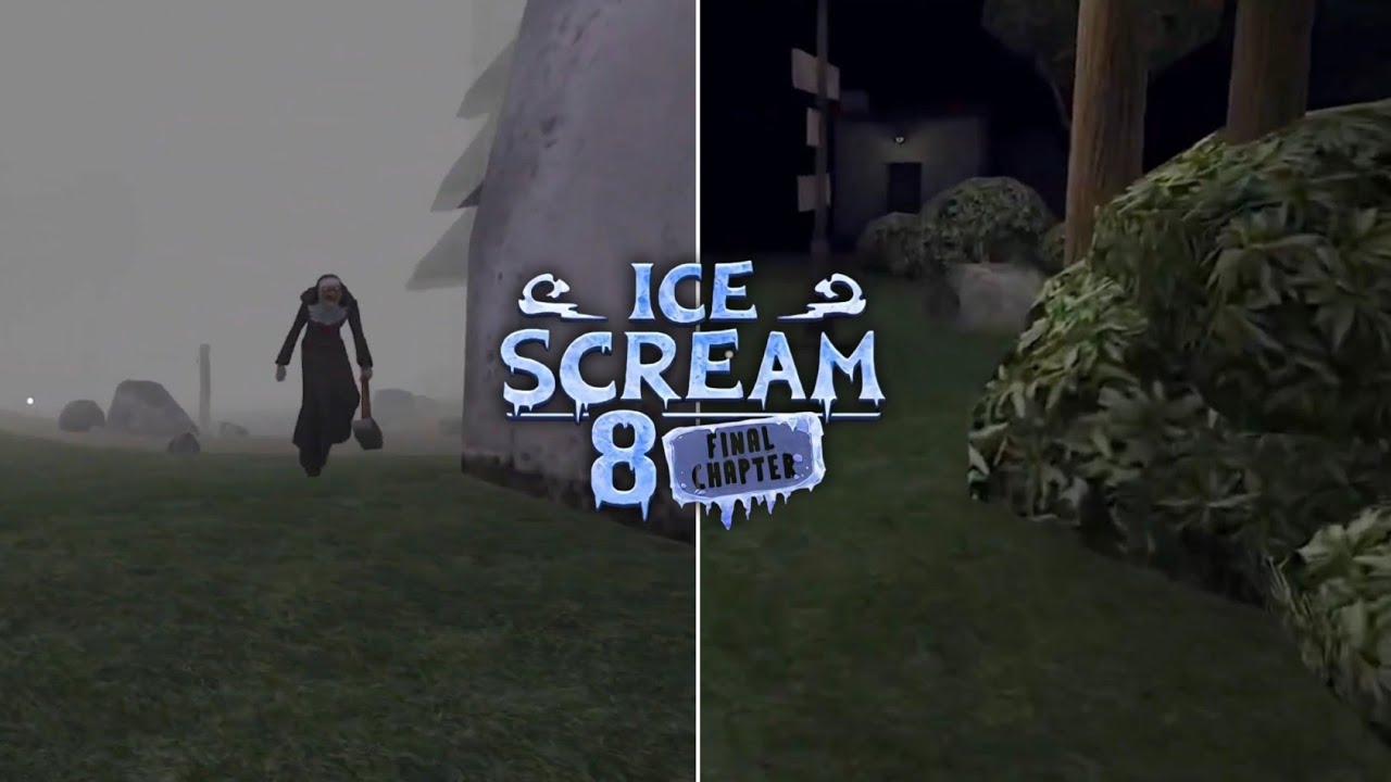 ICE SCREAM 8 OFFICIAL GAMEPLAY - YouTube