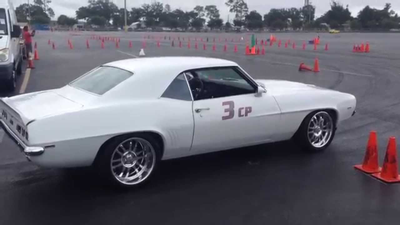 69 Camaro Autocross - YouTube