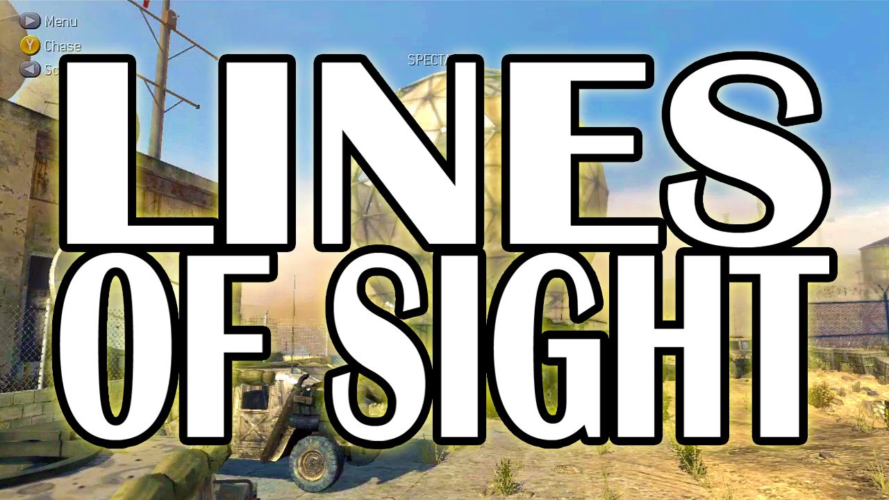 MW3 Tips and Tricks - Epic Dome Lines of Sight (Modern Warfare 3) - YouTube