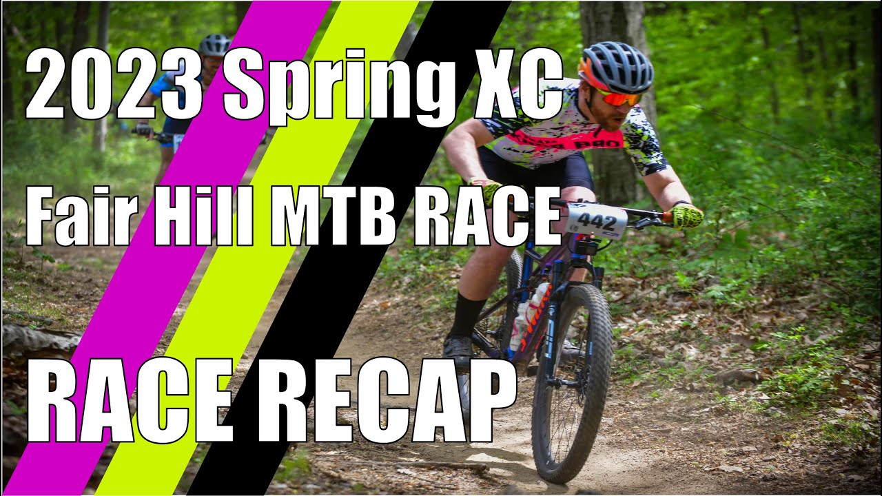 Race RECAP: 2023 Fair Hill Spring XC Race MASS Race #2 - YouTube