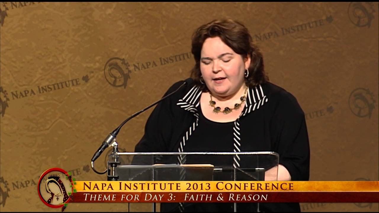 Public Witness, Public Faith – Kathryn Jean Lopez at the Napa Institute ...