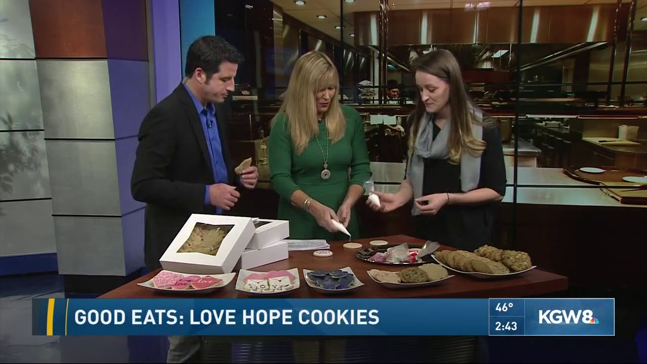 Good eats: Love Hope Cookies - YouTube
