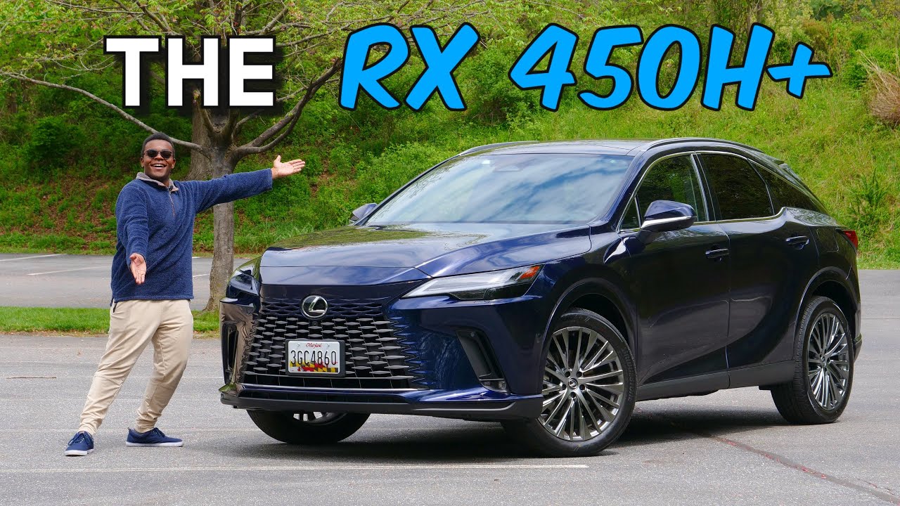 The RX 450H+ is my Favorite Version of the New Lexus RX! - YouTube