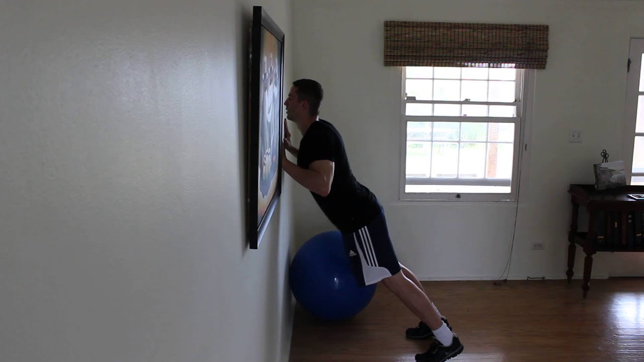 explosive wall push - YouTube