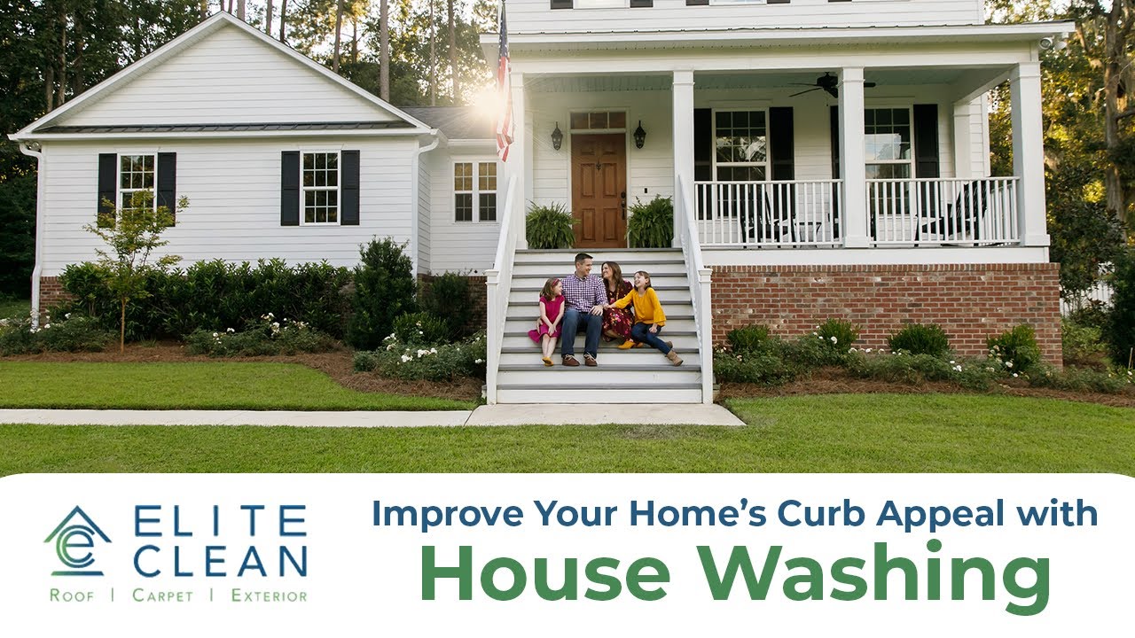At Elite Clean, We’ll Make Your Home’s Exterior Look Amazing with ...