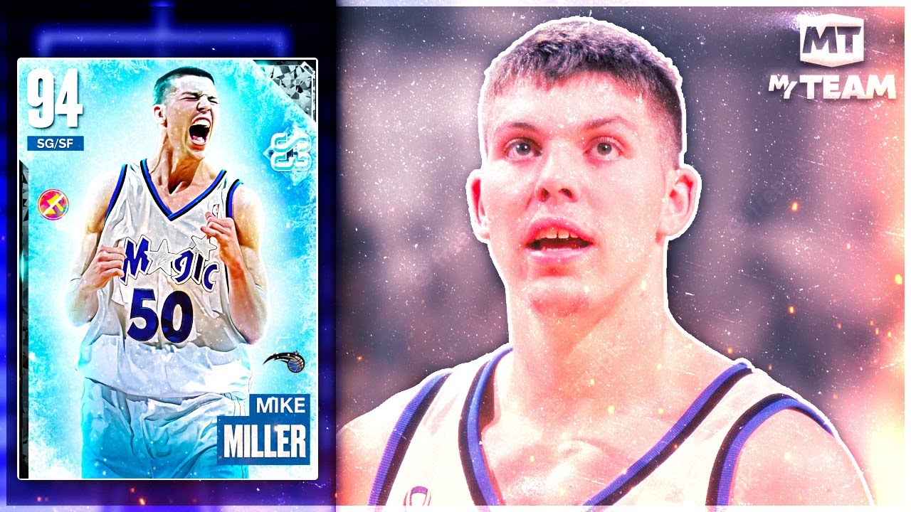 *FREE* DIAMOND MIKE MILLER GAMEPLAY! 6'8 SHARPSHOOTER IN NBA 2K23 ...