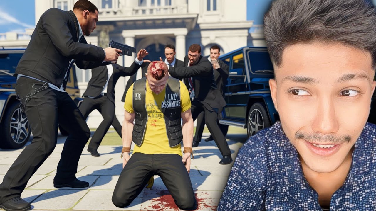 I KILLED LAZY ASSASSINS | GRAND RP #21 - YouTube