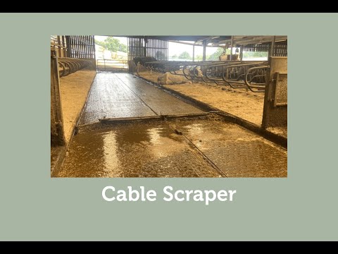 STORTH MACHINERY CABLE SCRAPER - YouTube