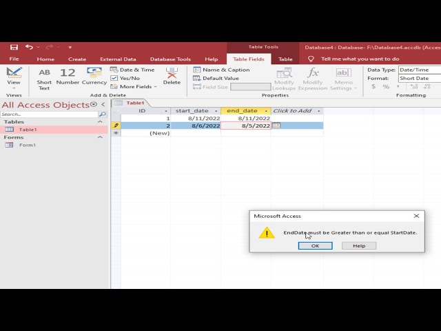 Insert Update Delete Navigation Searching In Access
