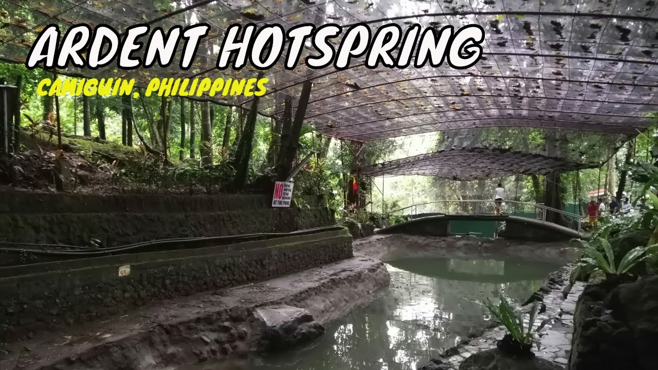 Ardent Hot Springs - Must Visit Attraction - Camiguin, Philippines ...